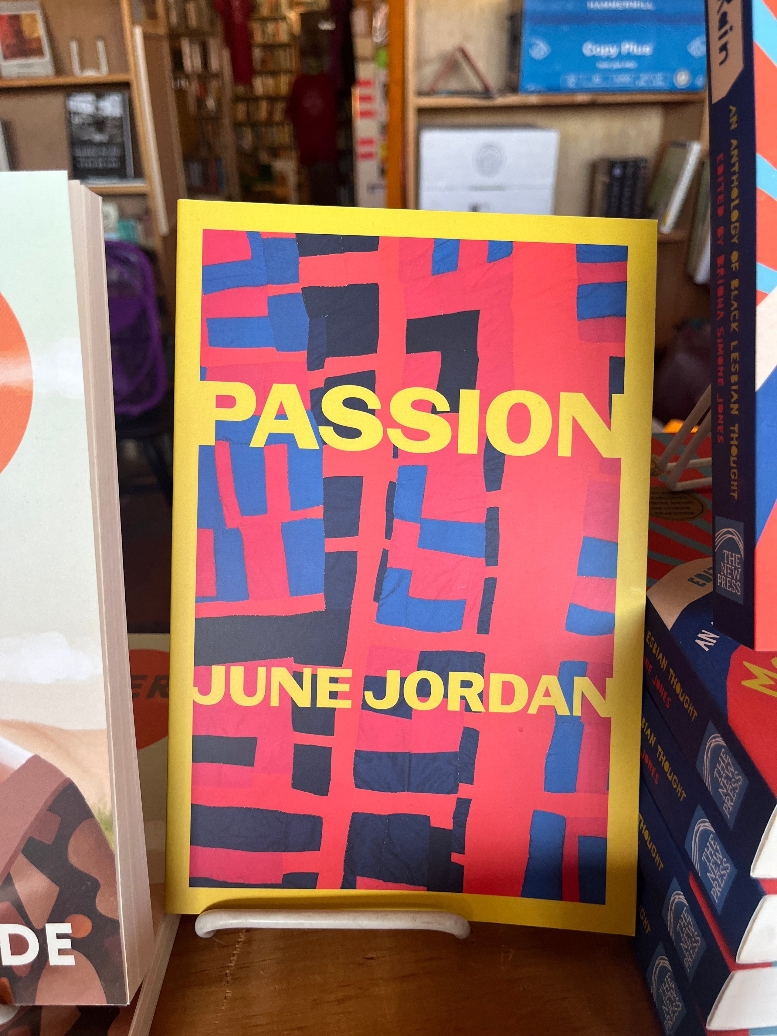 Passion by June Jordan (Poetry) | Bookends